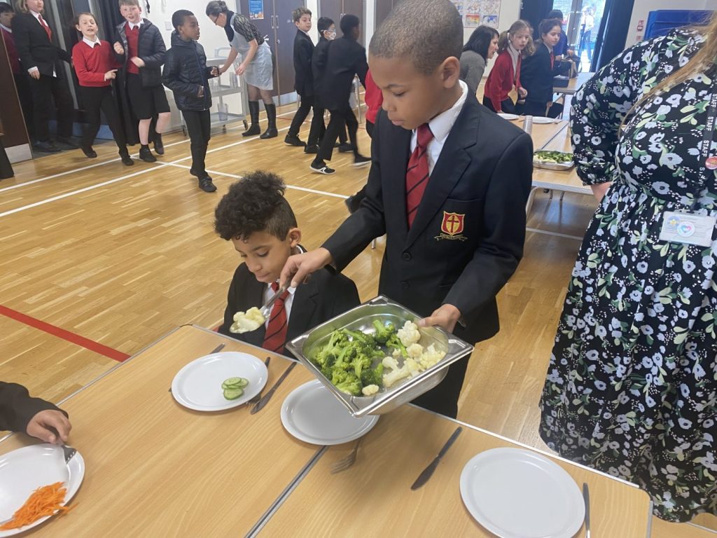 Christ The Saviour Church of England Primary School | Lunch