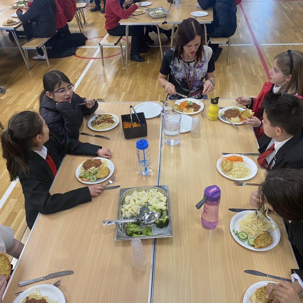 Christ The Saviour Church of England Primary School | Lunch