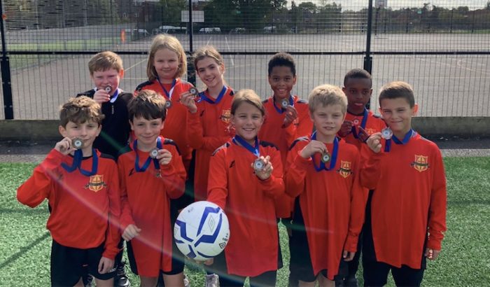 Christ The Saviour Church of England Primary School | Mixed Football ...