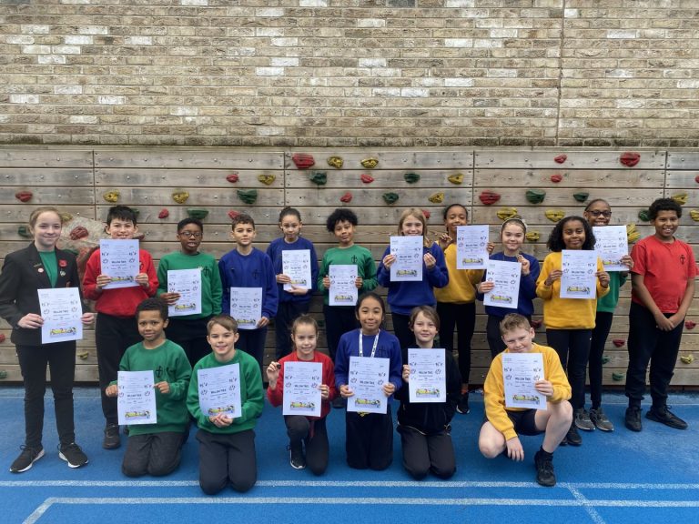 Christ The Saviour Church of England Primary School | Year 6 Play Leaders