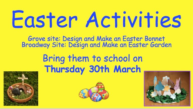 Christ The Saviour Church of England Primary School | Easter Activities