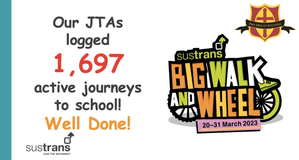 Christ The Saviour Church of England Primary School | Big Walk and Wheel