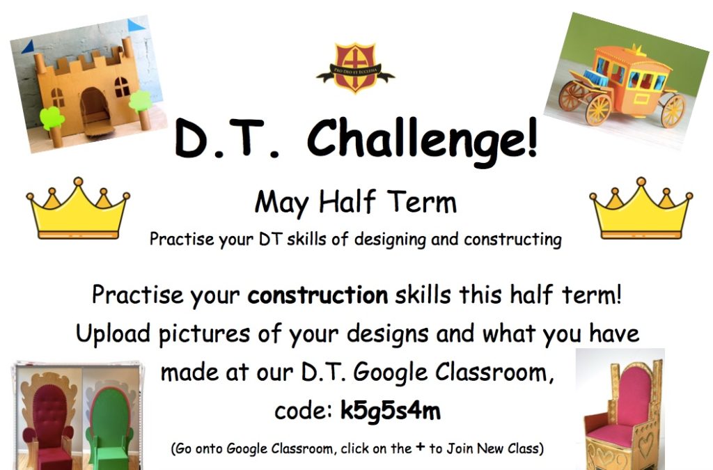 Christ The Saviour Church of England Primary School | May DT Challenge