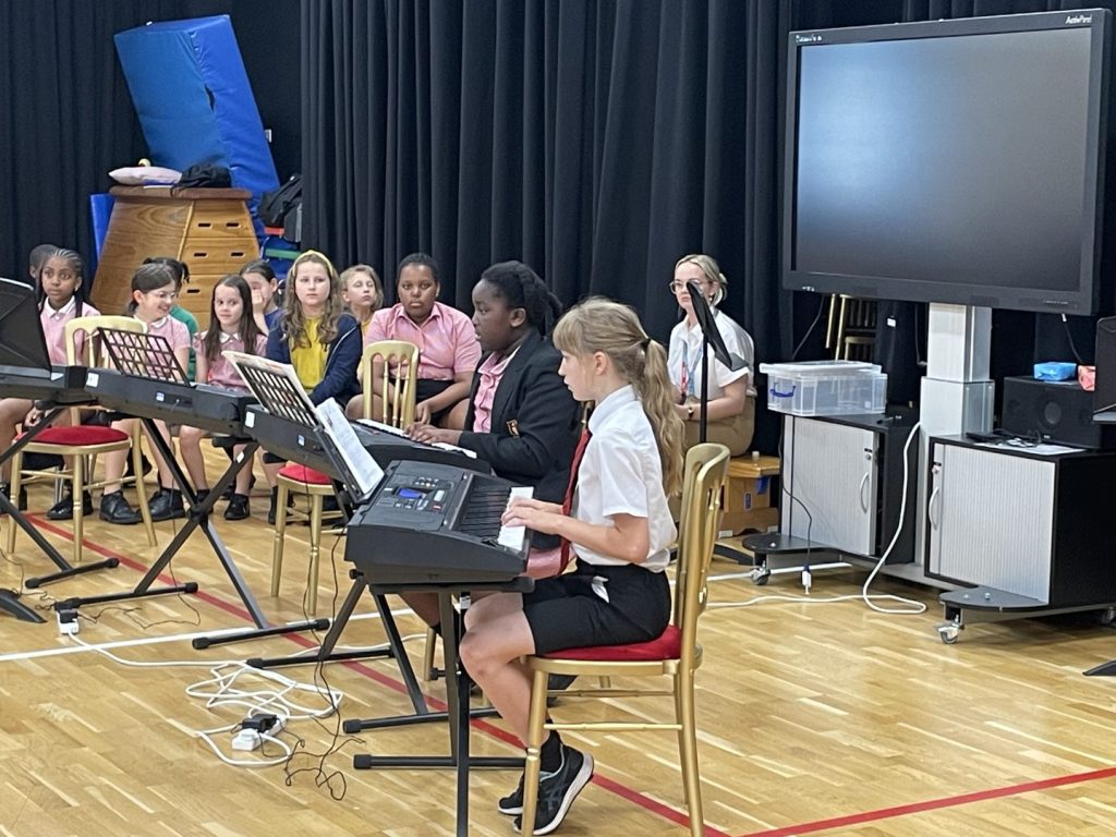 Christ The Saviour Church of England Primary School | Keyboard Concert