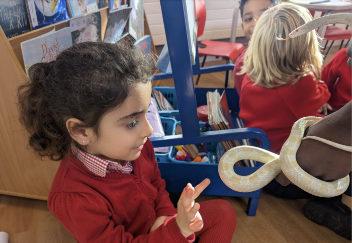Christ The Saviour Church of England Primary School | There’s a Snake ...